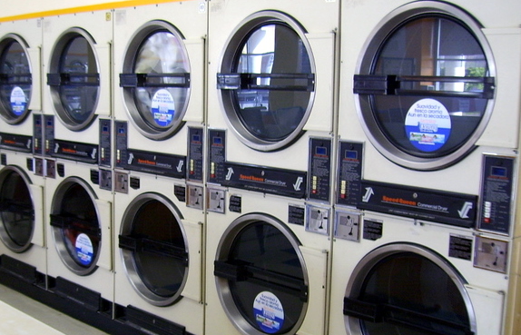Speed Queen stack dryers ST32DG - 123 Laundry Solutions