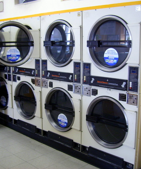 Speed Queen stack dryers ST32DG - 123 Laundry Solutions